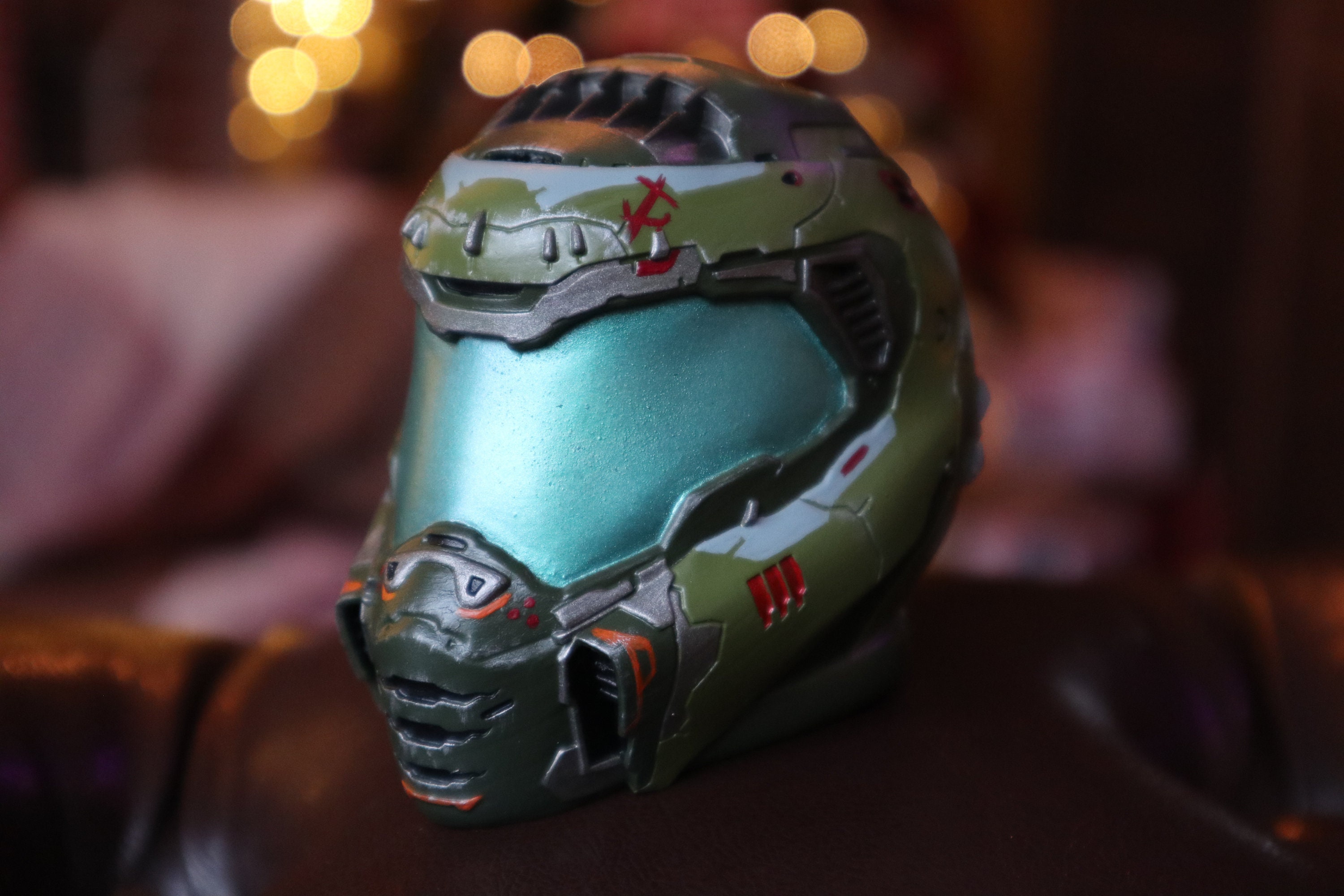 Doomguy casco Doom Eternal DOOM slayer juego gamer regalo | Etsy