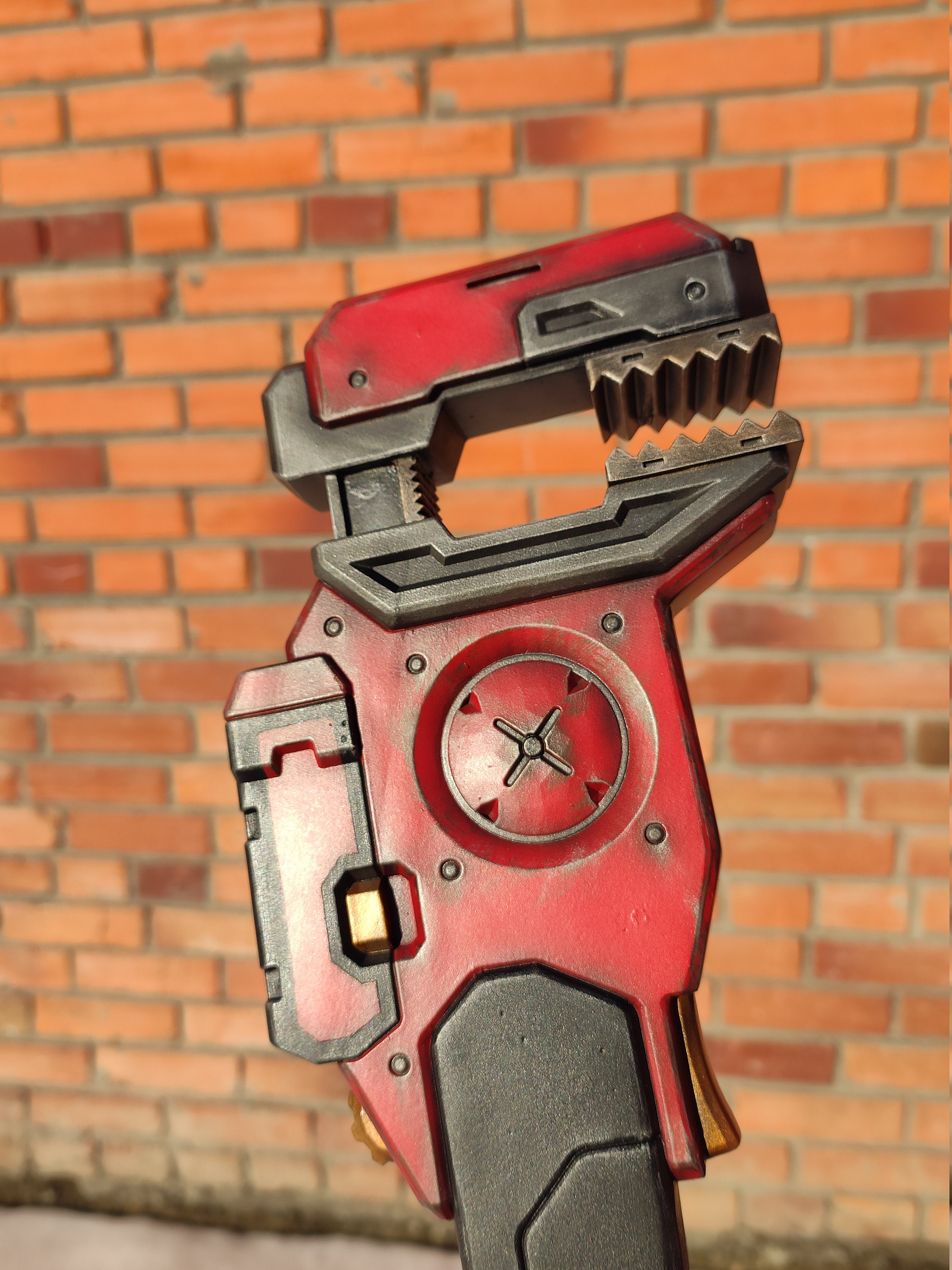 Apex Legends Rampart Heirloom Problem Solver Wrench Full | Etsy