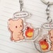 This is (not) Fine Bear Programmer Humor Keychain, Software Developer ...