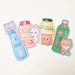 Cute Cat Ramune Vinyl Sticker, Kawaii Kitty, Japanese Asian Aesthetic ...