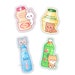 Cute Cat Ramune Vinyl Sticker, Kawaii Kitty, Japanese Asian Aesthetic ...