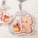 This is (not) Fine Bear Programmer Humor Keychain, Software Developer ...
