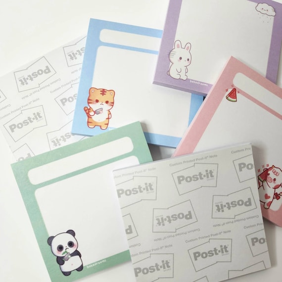 Fine Paper Notes Sticky Vintage Reverie Sticky Notes | Kawaii Pen Shop