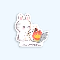 Software Engineer Vinyl Sticker | Computer Science Sticker | Laptop ...