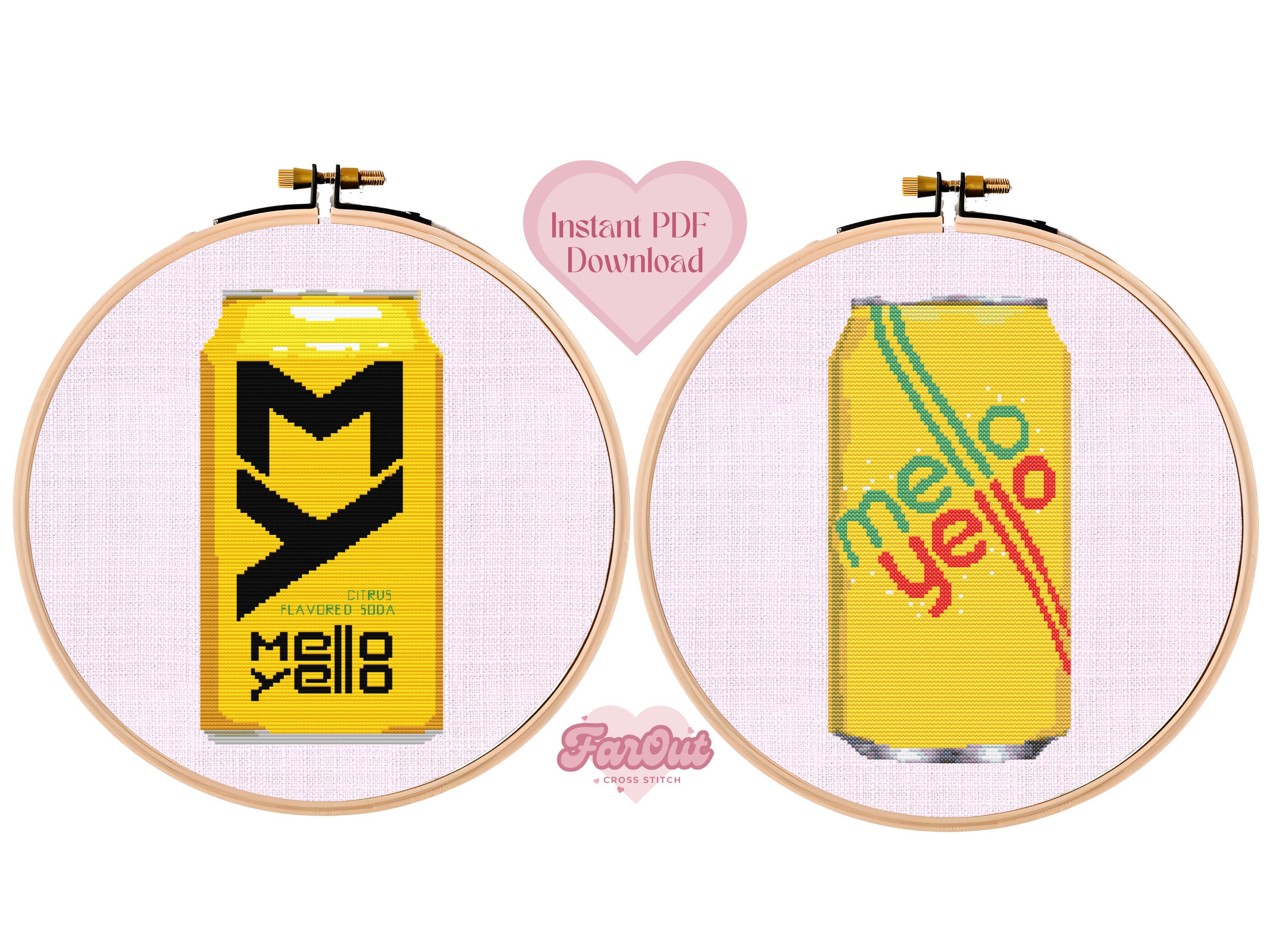 Mello Geel Logo