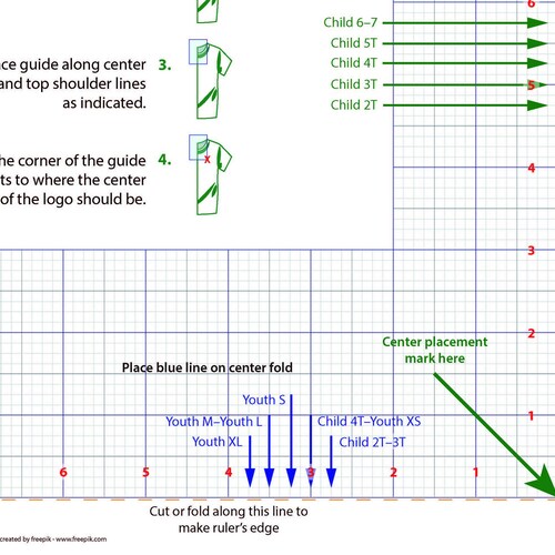 Left AND Right-side Adult Printable Machine Embroidery Logo - Etsy