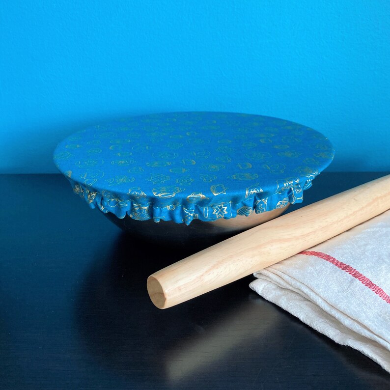 Reusable Bowl Cover / Bread Proofing Food Cover Fabric Cloth - Etsy
