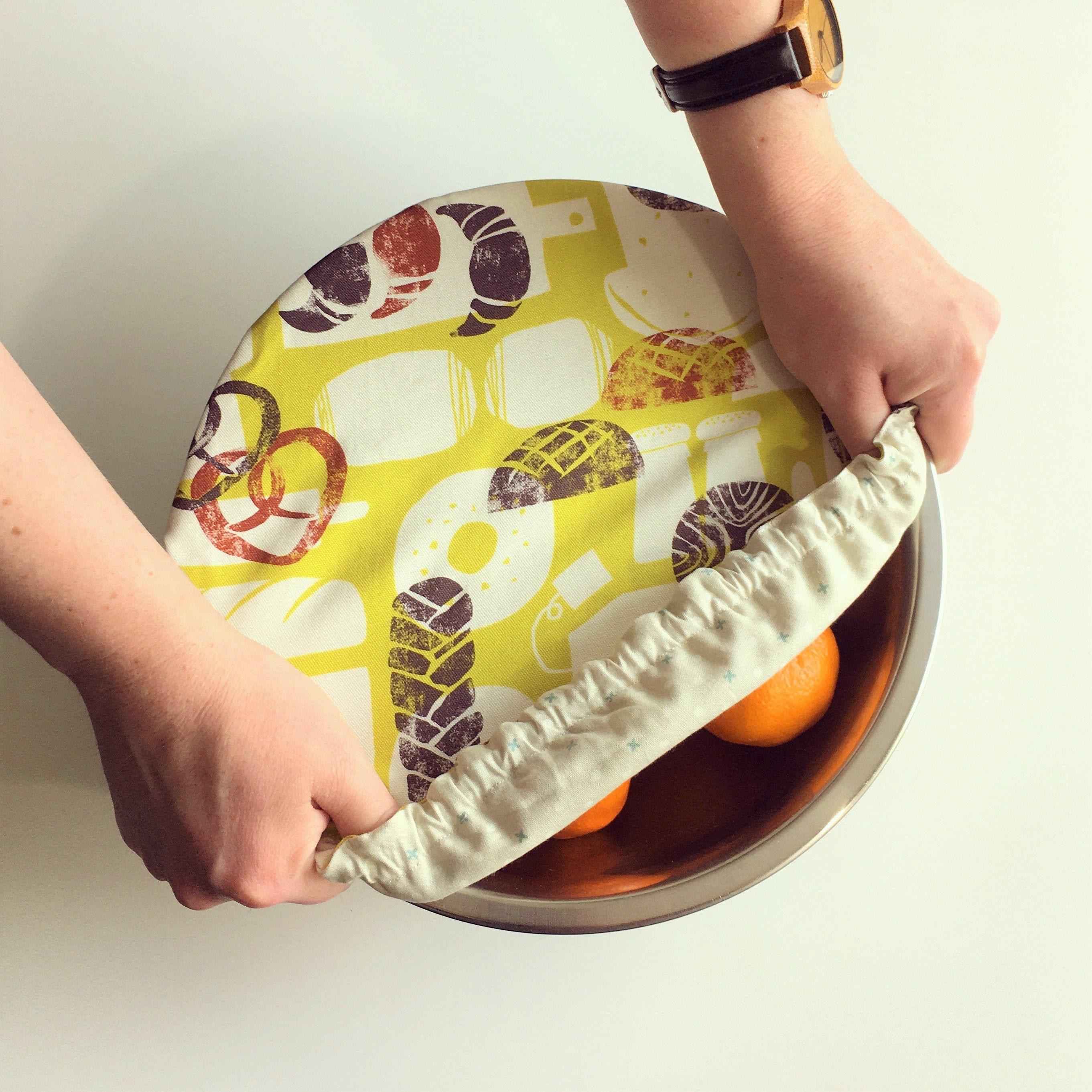 Reusable Bowl Cover / Bread Proofing Cover Fabric Cloth | Etsy