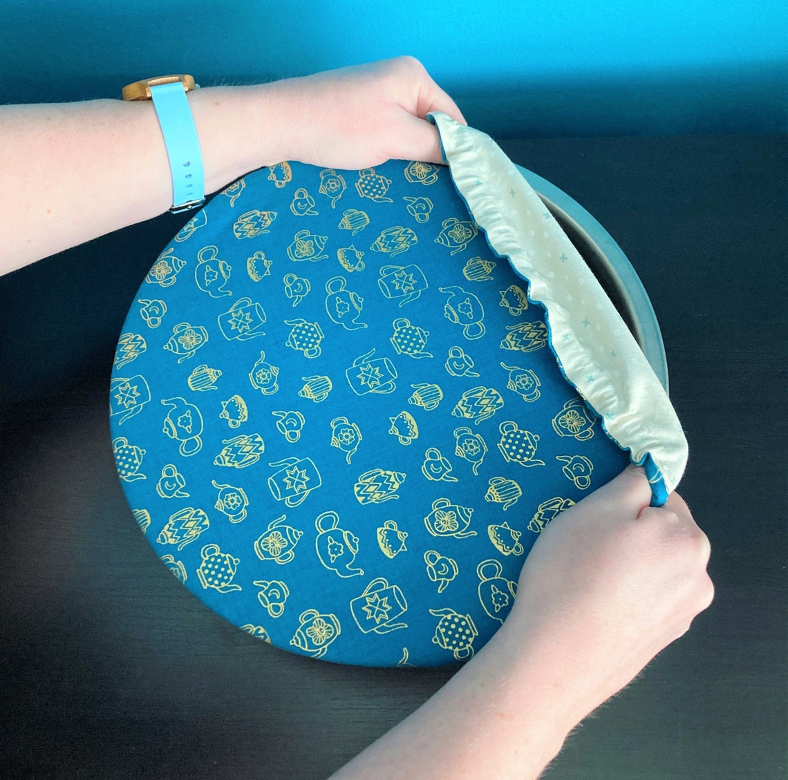 Reusable Bowl Cover / Bread Proofing Food Cover Fabric Cloth - Etsy