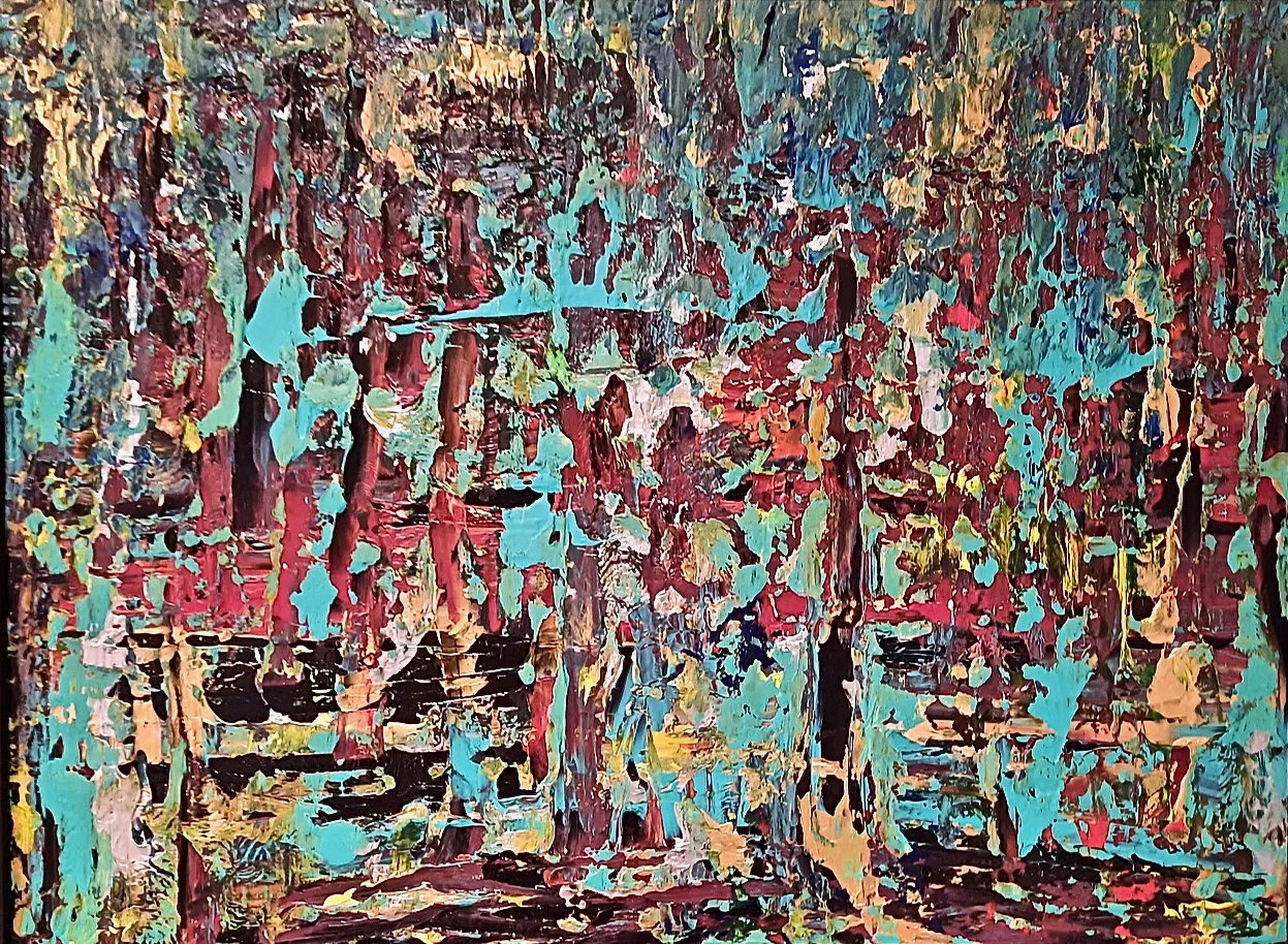 Original Abstract Wall Art Modern One of A Kind Design Giclee Print - Etsy