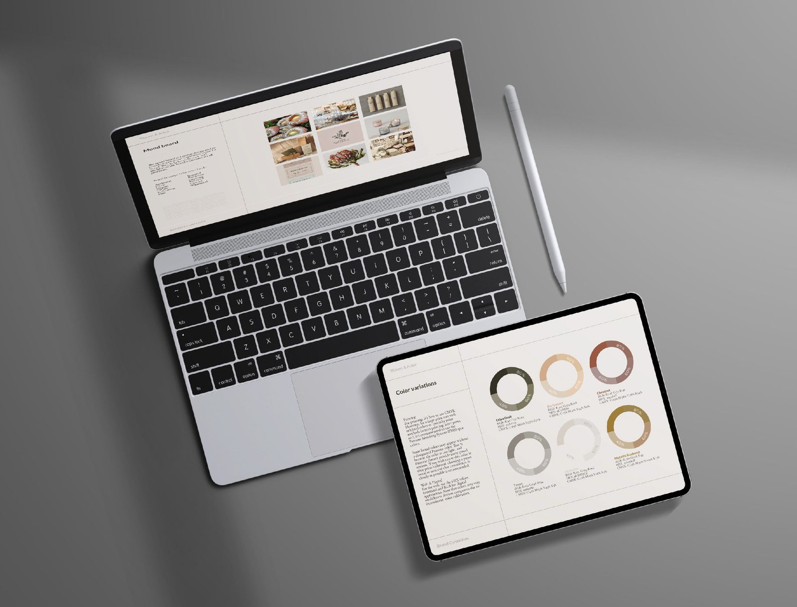 Brand Guidelines Template / Branding Kit / Brand Style Guide - Adair - Etsy