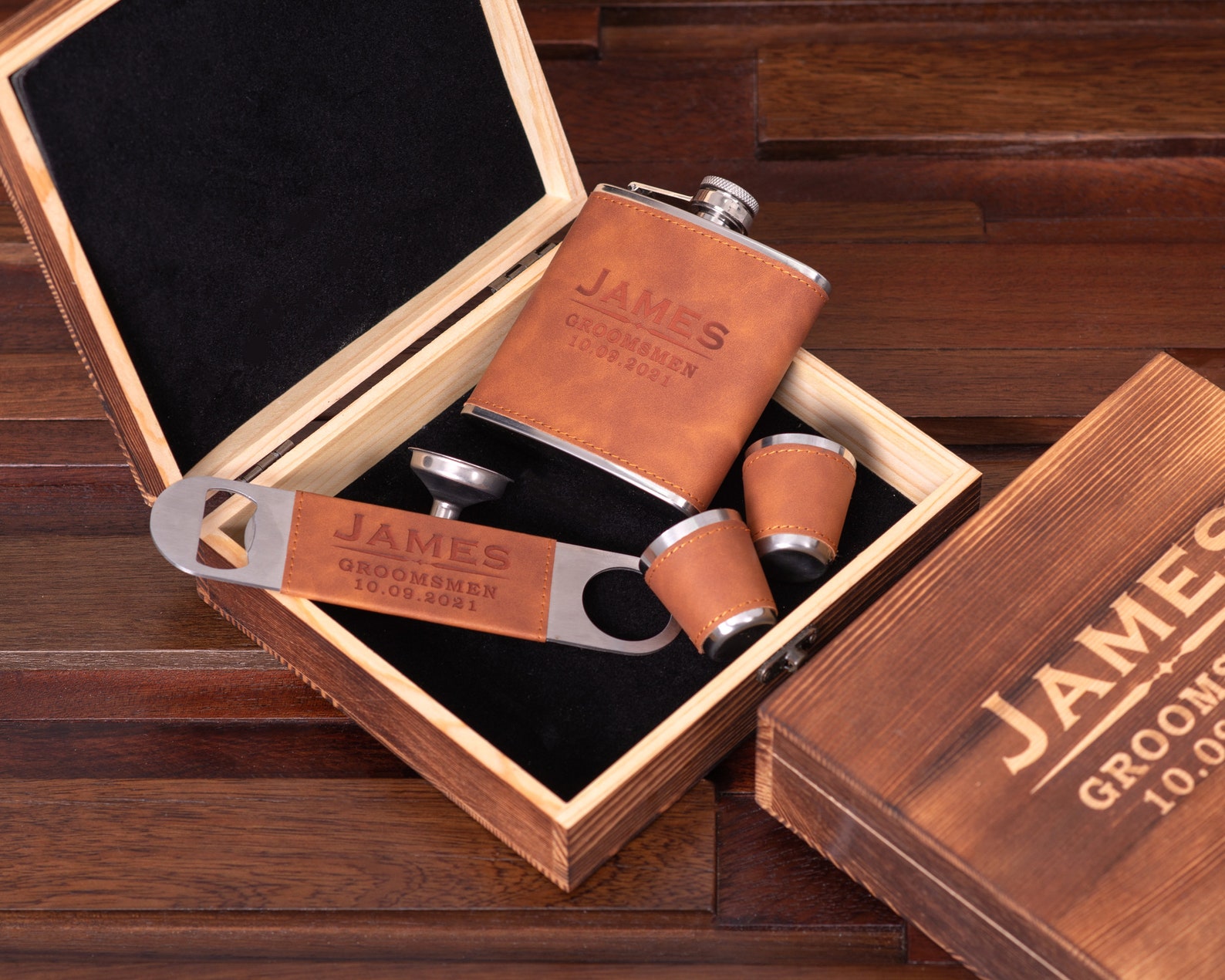 Personalized Groomsmen Gifts Groomsmen Proposal Box Set - Etsy