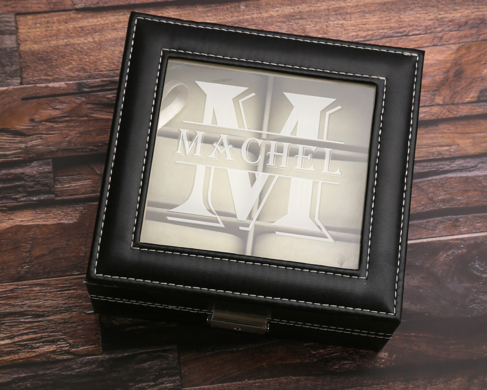 Personalized Watch Case Groomsmen Gifts Engraved Watch Box - Etsy
