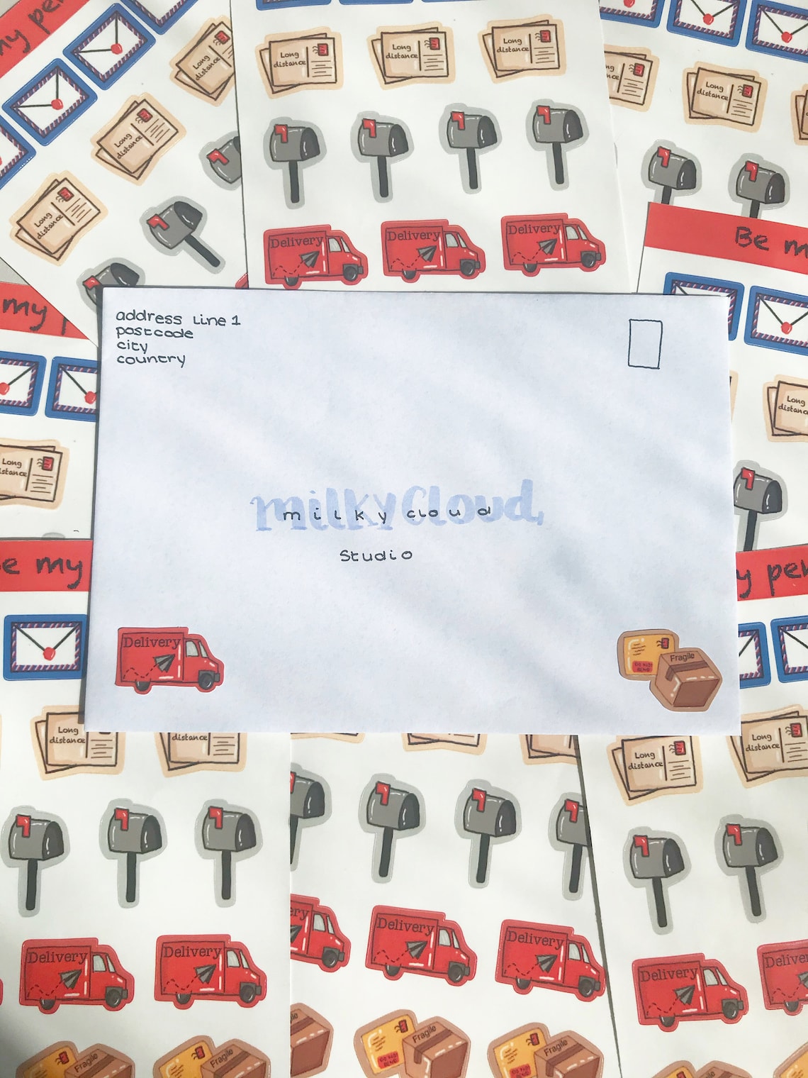 Be My Penpal A6 Sticker Sheet - Etsy
