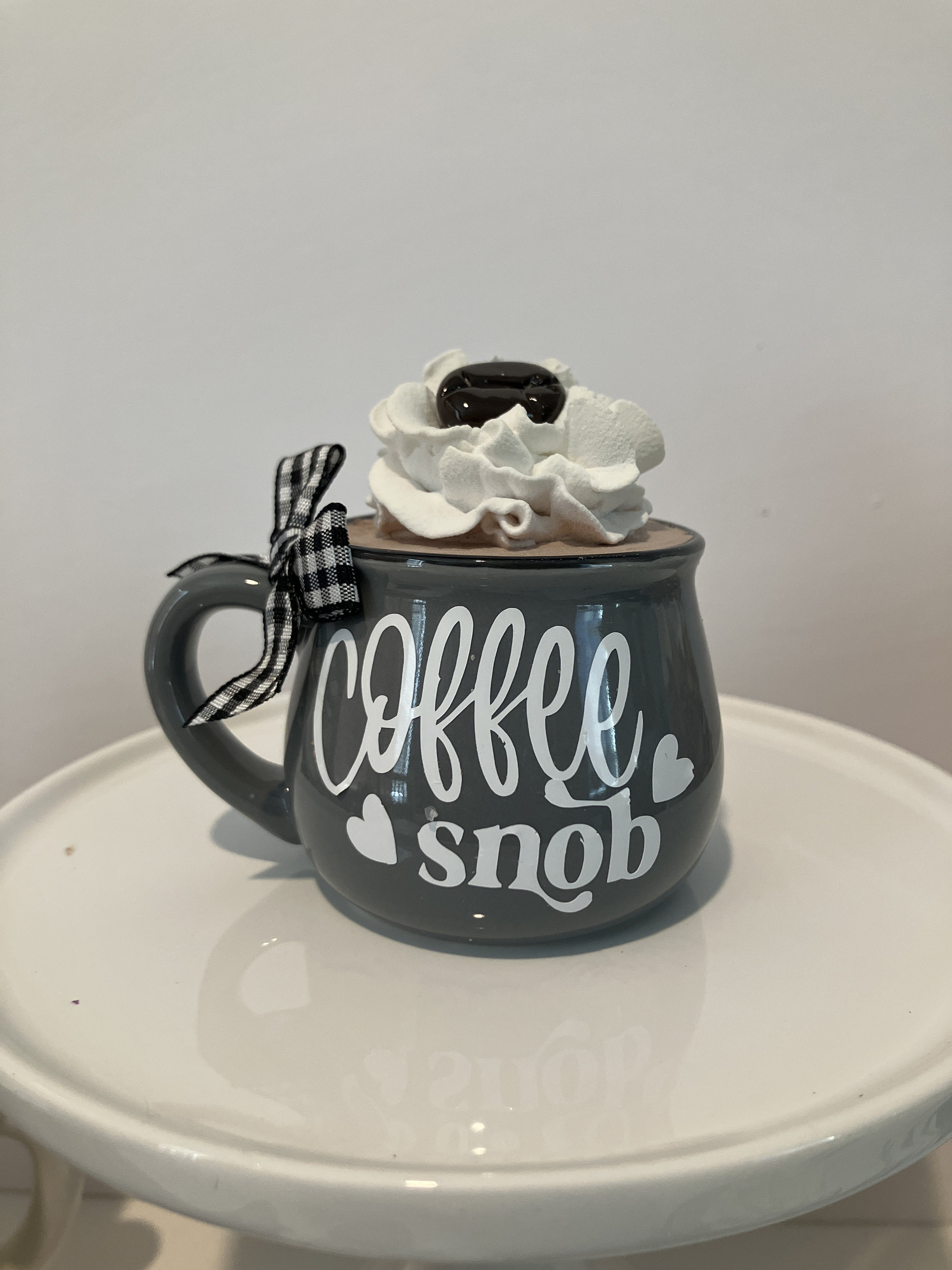 Faux Coffee Snob Espresso Cup - Etsy