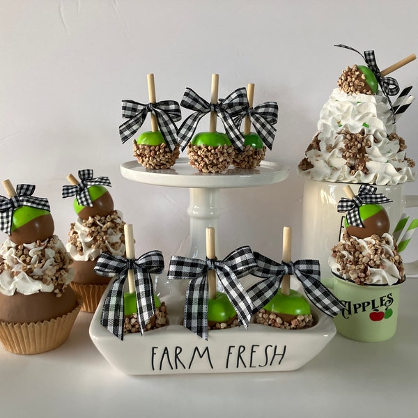 Carmel Apple - Etsy