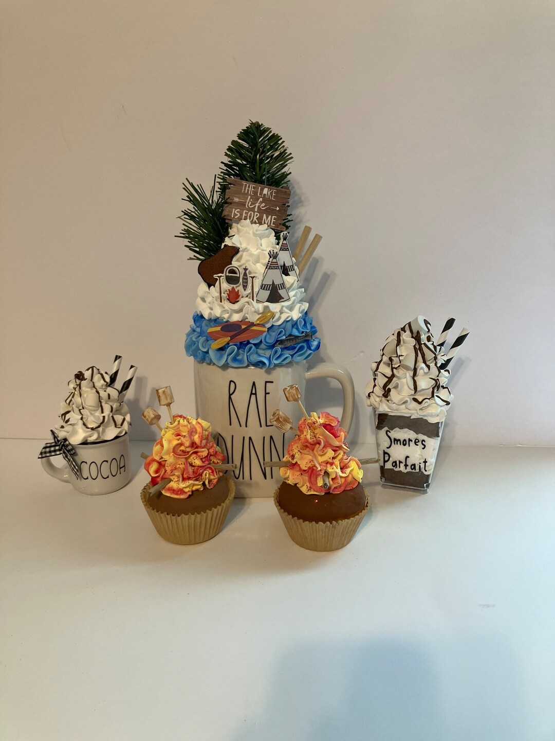 Faux Lake Life Whipped Topper - Etsy