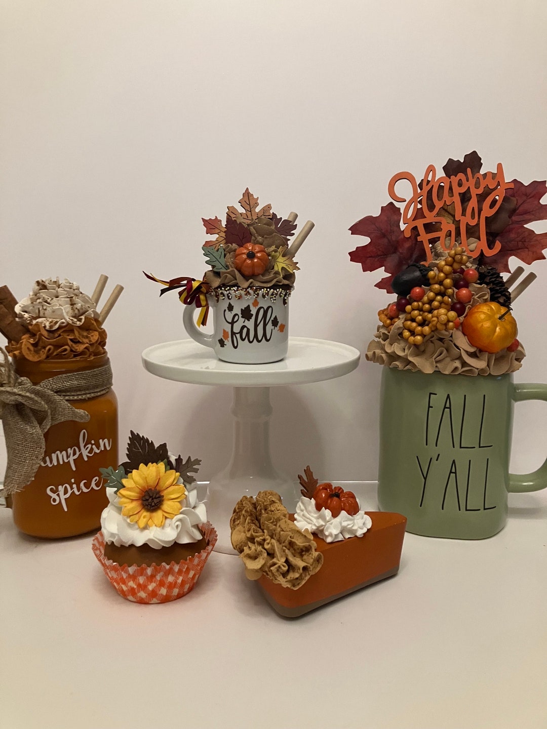Faux Fall Espresso Cup - Etsy