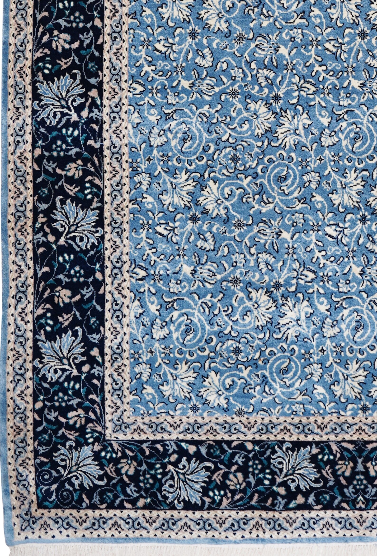 Stunning William Morris Design Wool and Silk Rug 7.5x5 Feet | Etsy