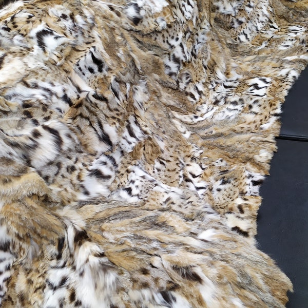 Real Furs Blanket - Etsy