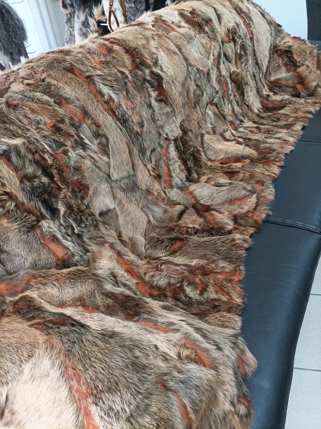 Real Sheep Fur Toskana , Soft Fur for Floor Rug. Genuine Sofa Cover ...