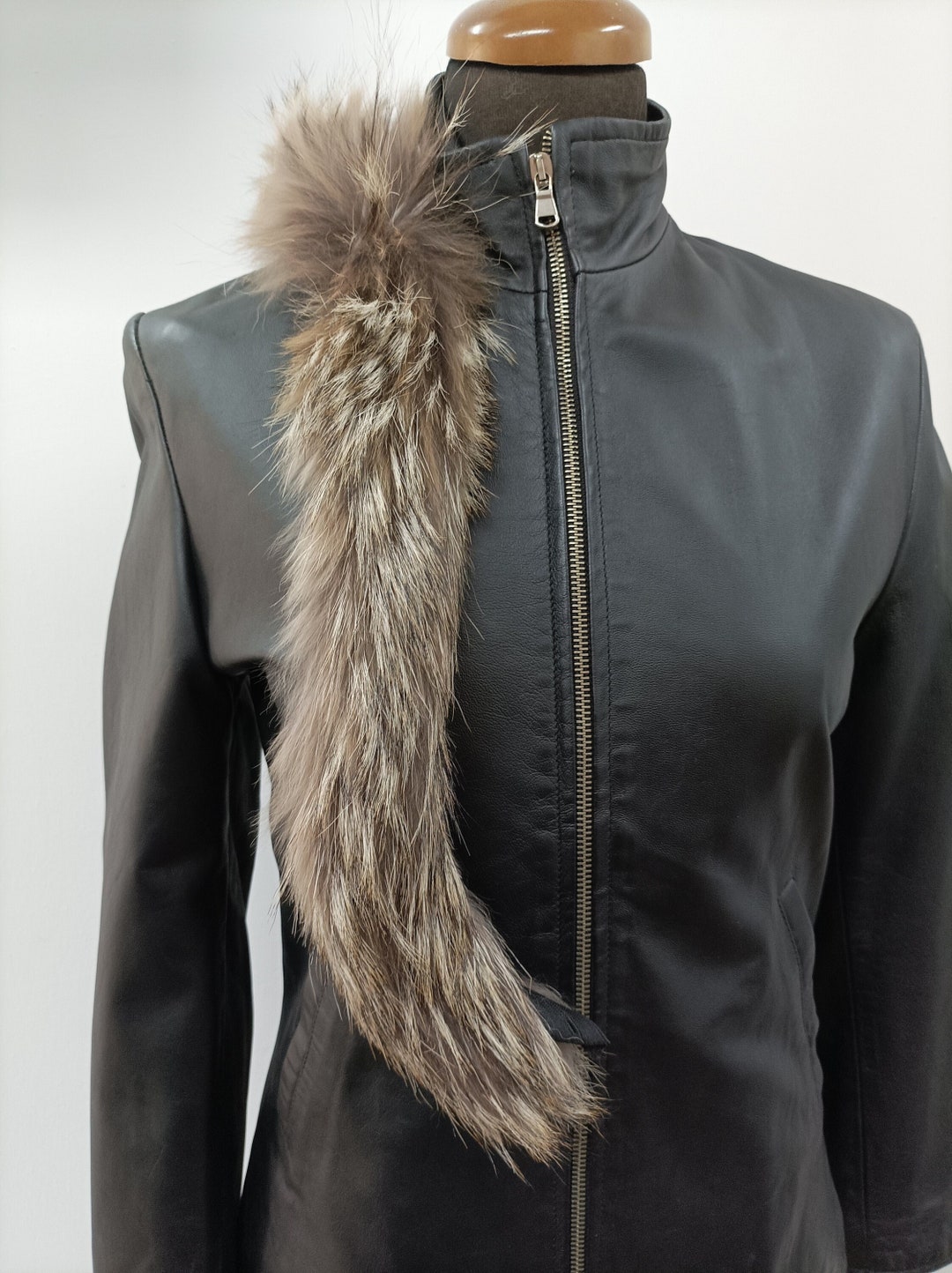 Real Coyote Hood Trim, Fur Collar, Fur Hood Trim, Fur Scarf. - Etsy