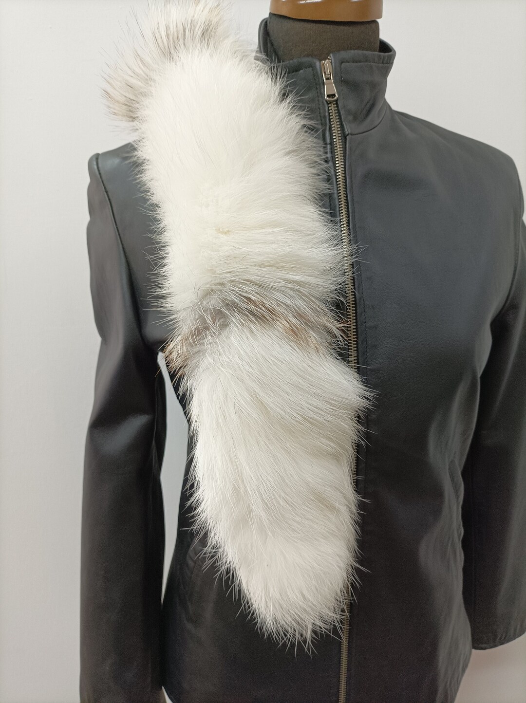 Real Fox Hood Trim, Fox Fur Hood Trim, Fur Strips Accessories for ...