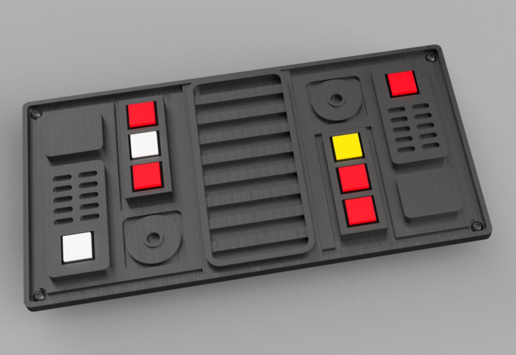 Star Wars: Galaxy's Edge Control Panel #3 - 3D Printable File - Etsy