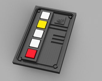 Star Wars Galaxy's Edge Control Panel 2 3D FILES ONLY - Etsy