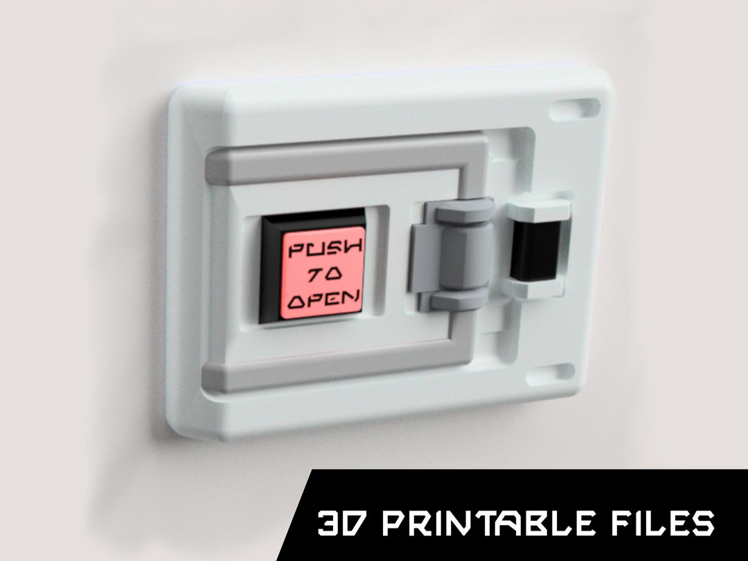 Door Panel/magicband Scanner From Star Wars: Galactic Starcruiser - Etsy