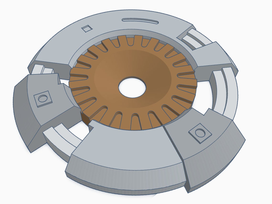 Scomp Link From Star Wars: Galactic Starcruiser and Galaxy's Edge - 3D ...