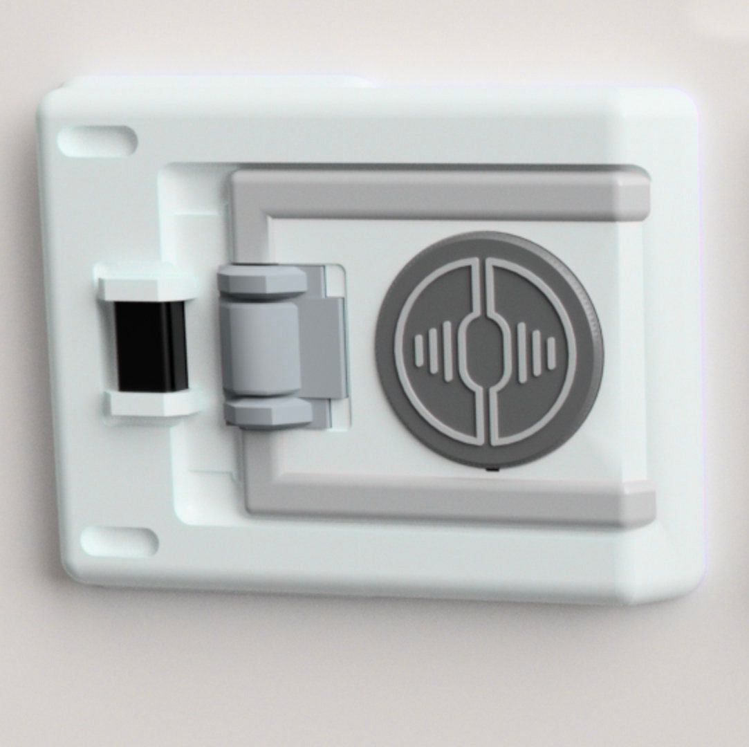 Door Panel/magicband Scanner From Star Wars: Galactic Starcruiser - Etsy