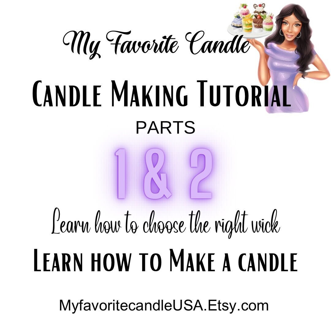 Candle Making Tutorial - Etsy