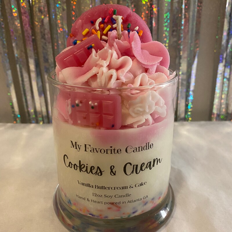 Fake Food Candle - Etsy