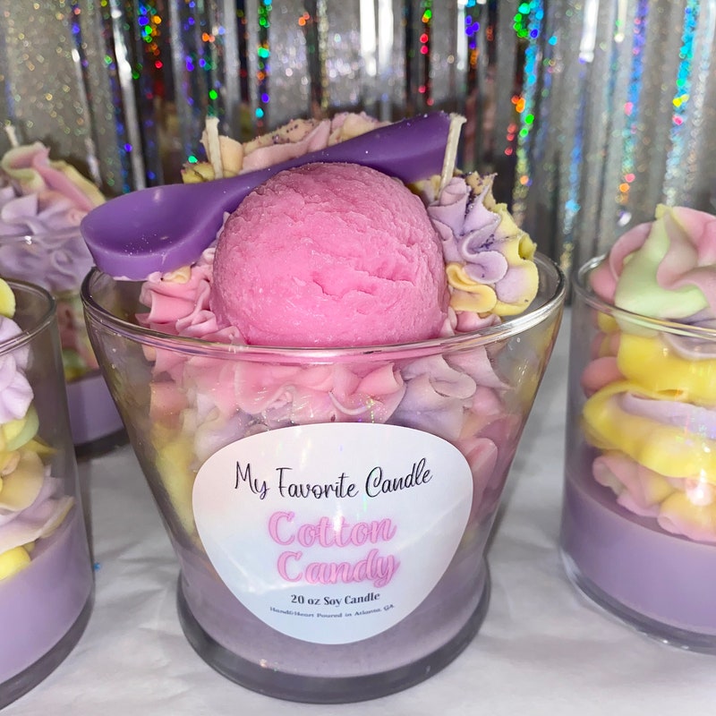 Candy Candles - Etsy