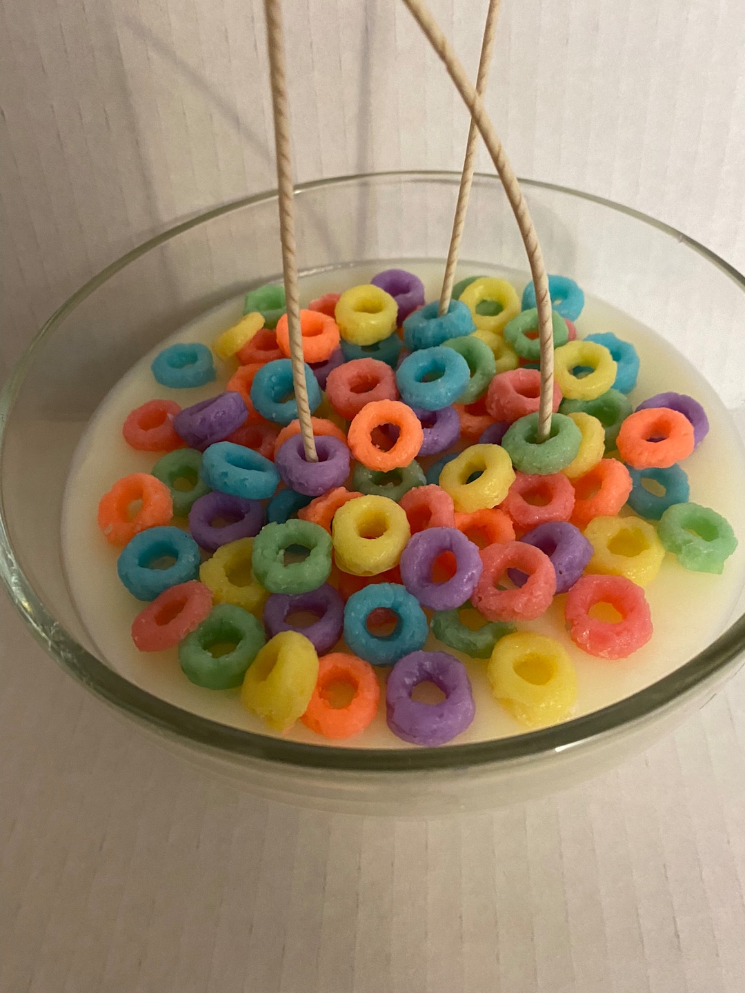Fruity Loops Candle Cereal Candle - Etsy