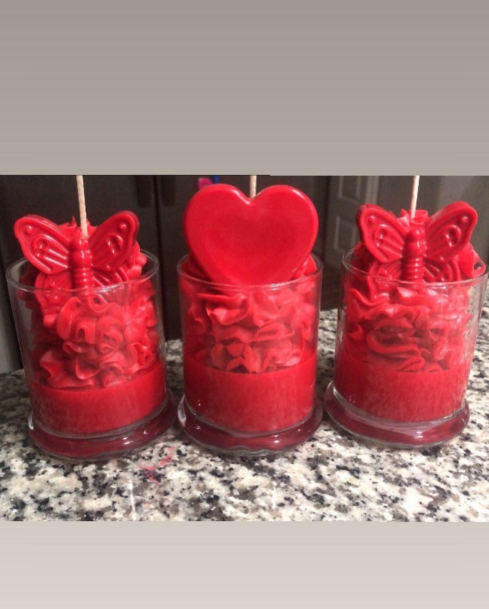 Butterfly Candle Soy Candle Butterflies - Etsy