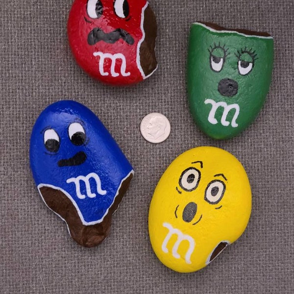 Sets of Painted Rocks - Etsy