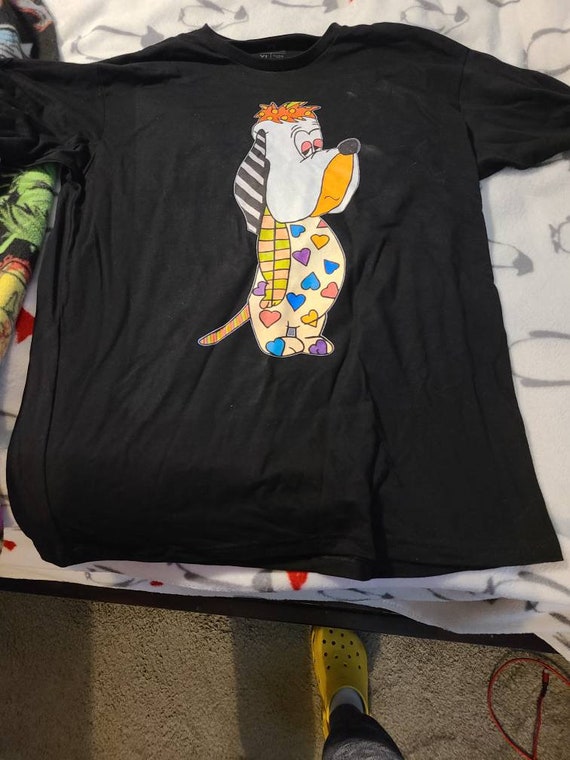 I'm so Happy droopy T-shirt Sz XL - Etsy