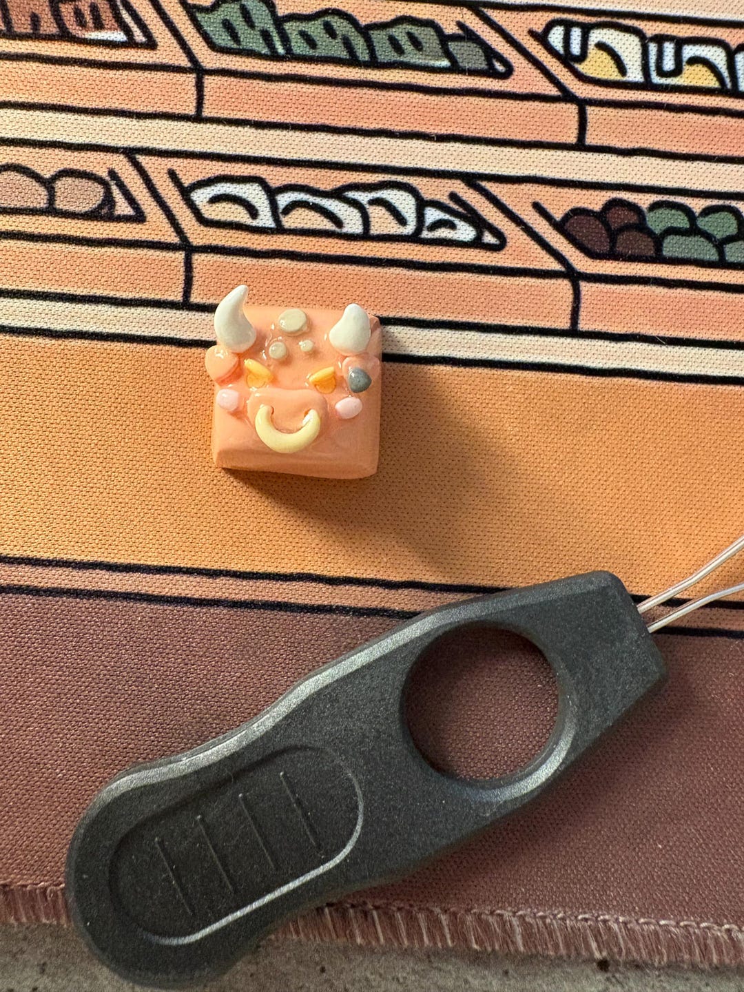 Raging Bull Keycap! - Etsy