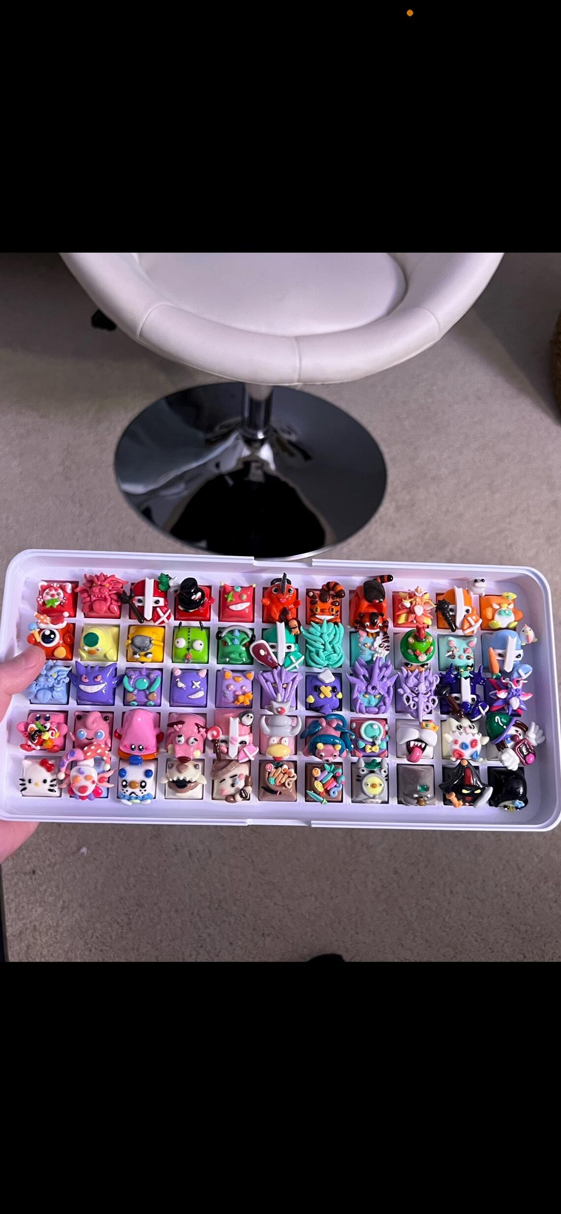 Custom Clay Keycaps for Keyboards! - Etsy