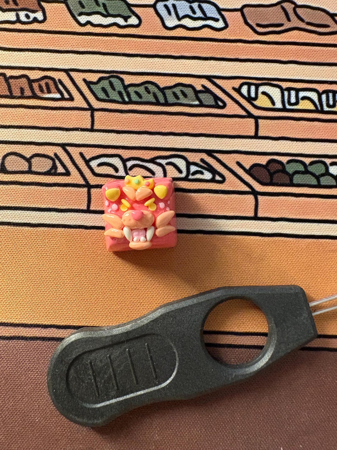 Tiger Keycap! - Etsy