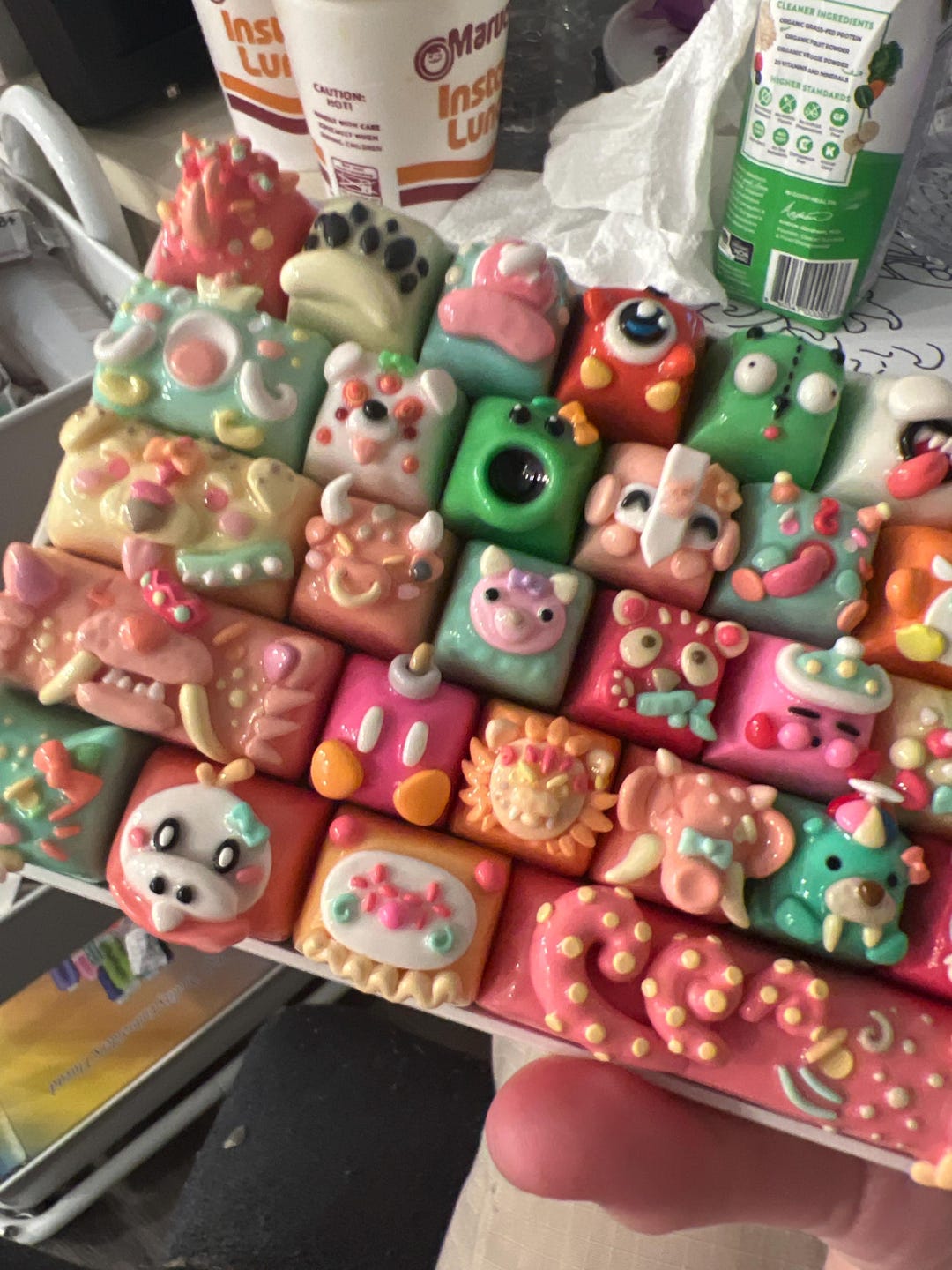 Custom Clay Keycaps for Keyboards! - Etsy