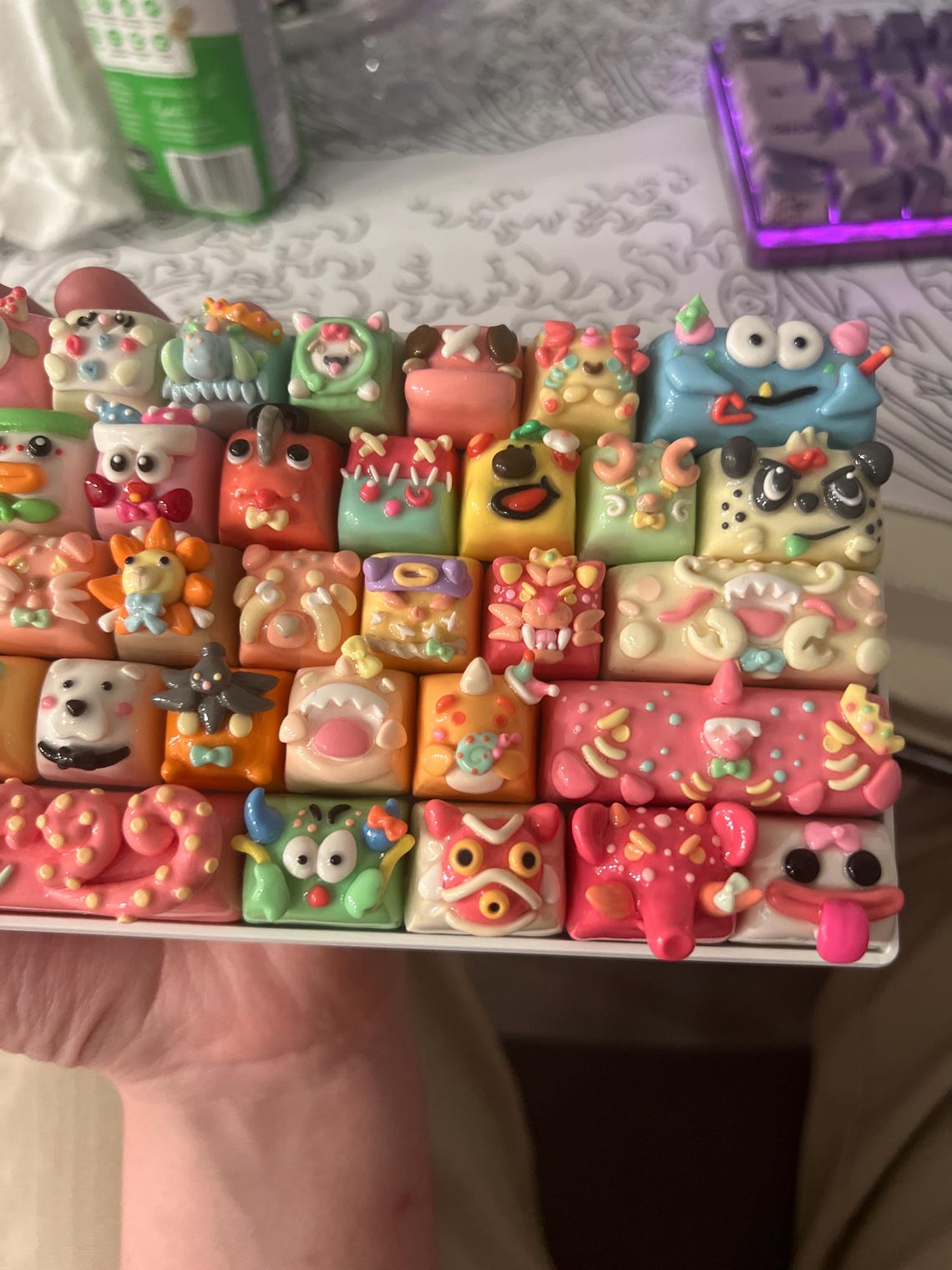 Custom Clay Keycaps for Keyboards! - Etsy