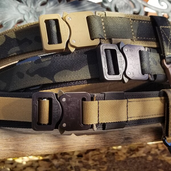 Mens Belt Cobra Buckle - Etsy