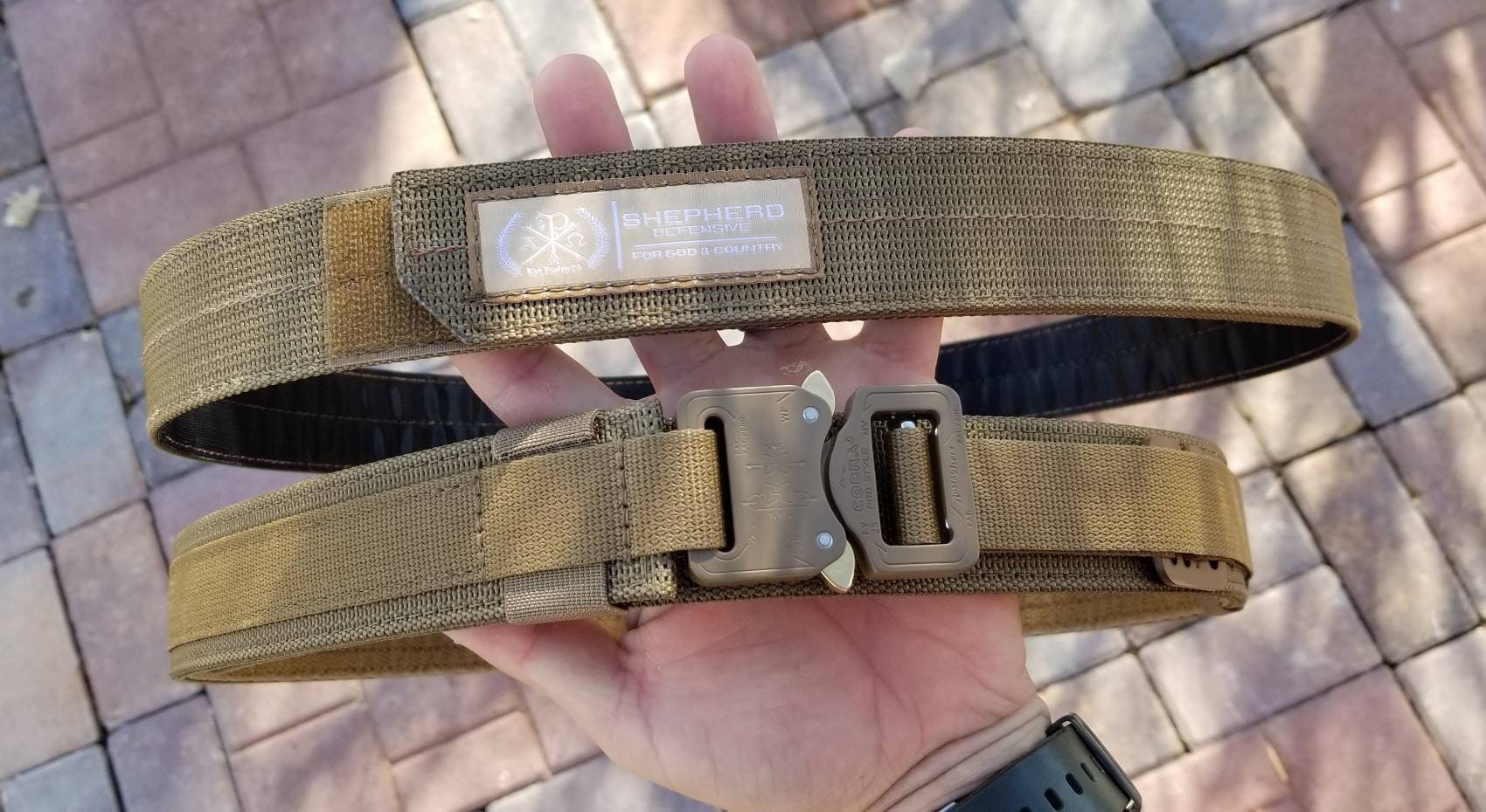 2PLY Double Layer Low-profile BELT Inner Velcro Belt - Etsy