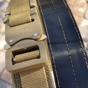 2PLY Double Layer Low-profile BELT - Inner Velcro Belt - Simple Ccw/edc ...