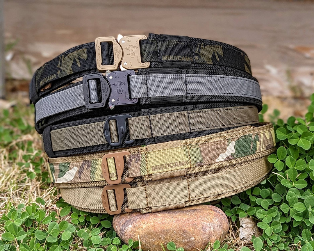 SHEPHERD EDC Belt - [g-hook Buckle, Double Layer) Ccw, Concealed Carry ...