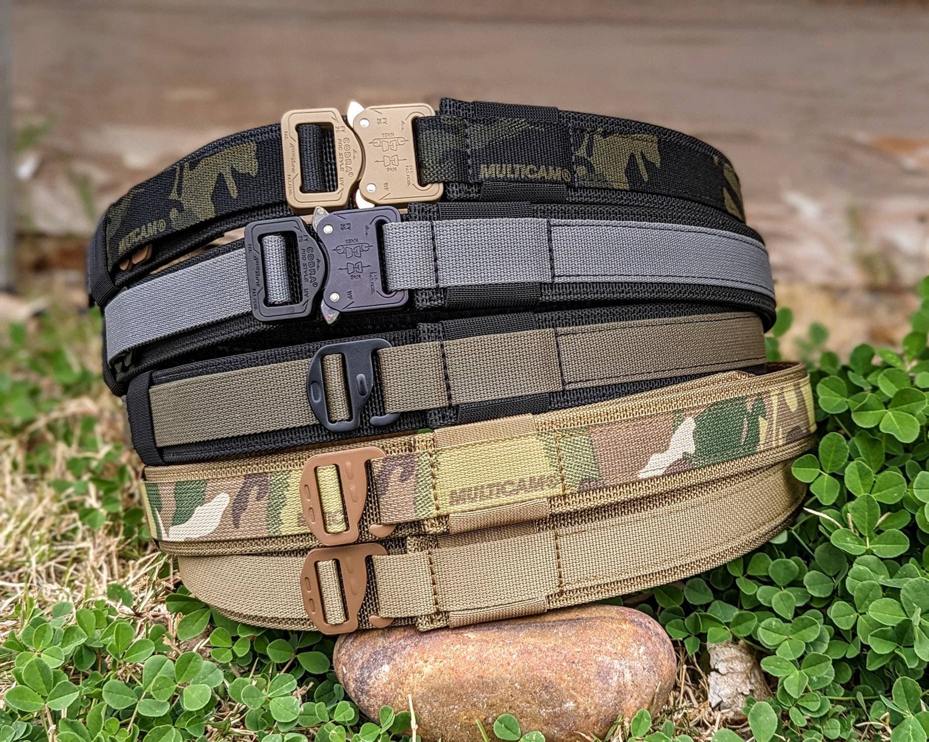 Tactical Pistol Belt
