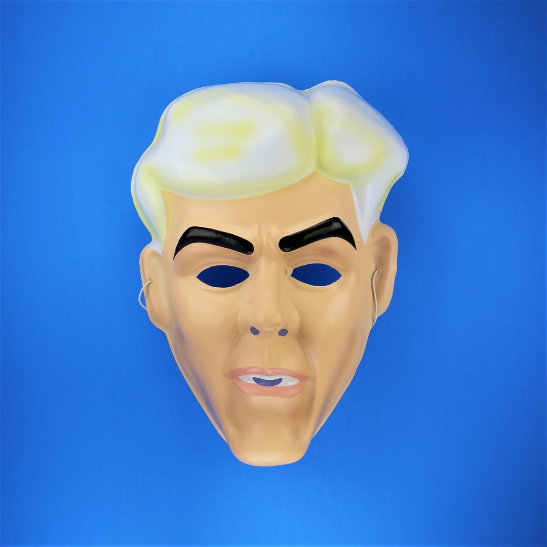 Vintage Ric Flair Halloween Mask Wrestling Wrestler WWE WWF WCW Costume ...